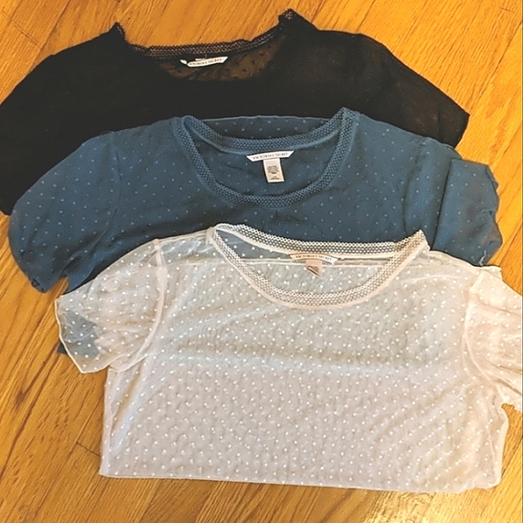 Victoria's Secret | Tops | Victorias Secret Sheer Tops | Poshmark